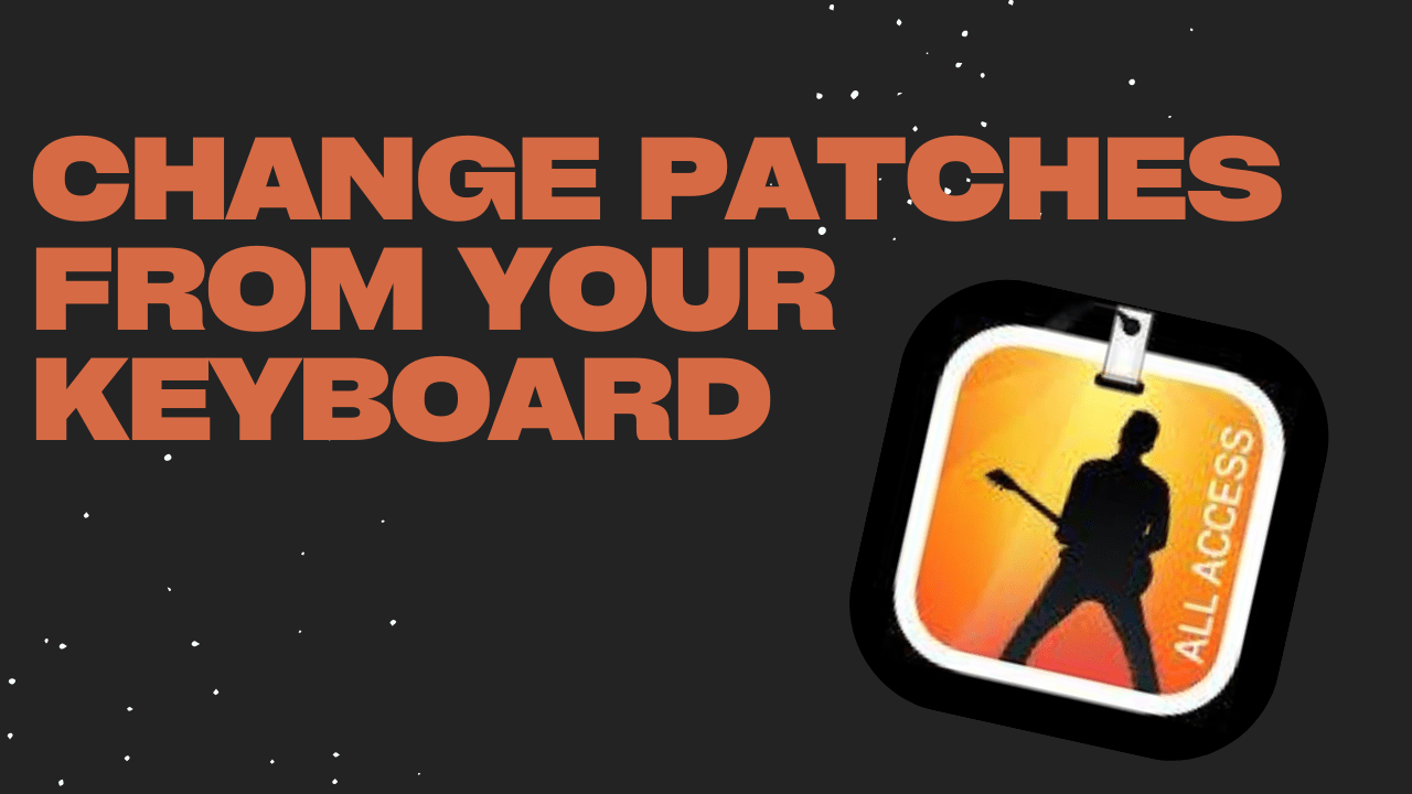 How to change patches from your MIDI controller in MainStage - Mainstage Made Easy