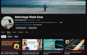 What is MainStage? - Mainstage Made Easy